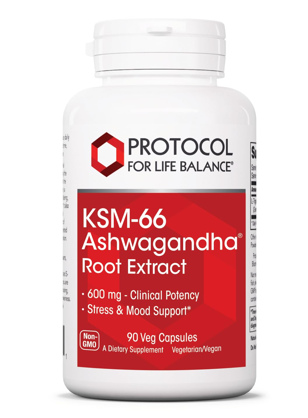 Protocol For Life Balance Ashwagandha benefits
