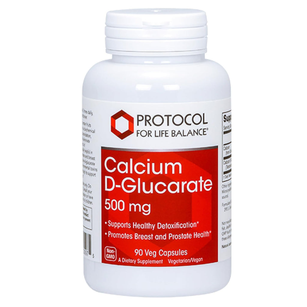 Protocol for Life Balance Calcium D-Glucarate supplement