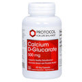 Protocol for Life Balance Calcium D-Glucarate supplement