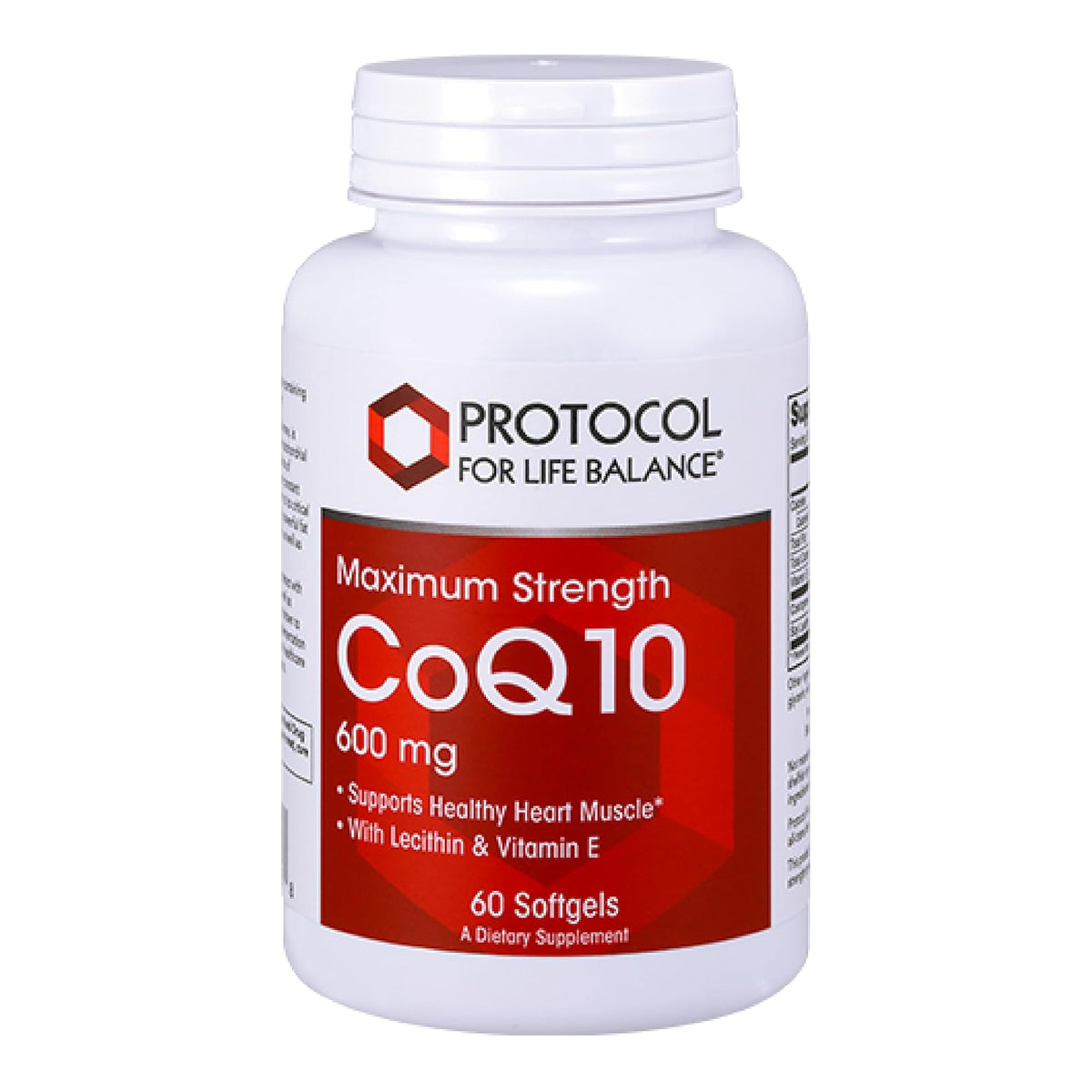 Protocol For Life Balance CoQ10 softgels