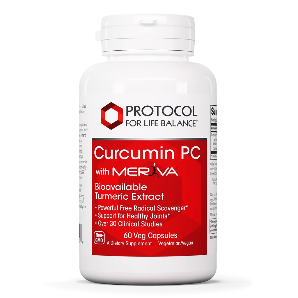 Protocol For Life Balance curcumin capsules
