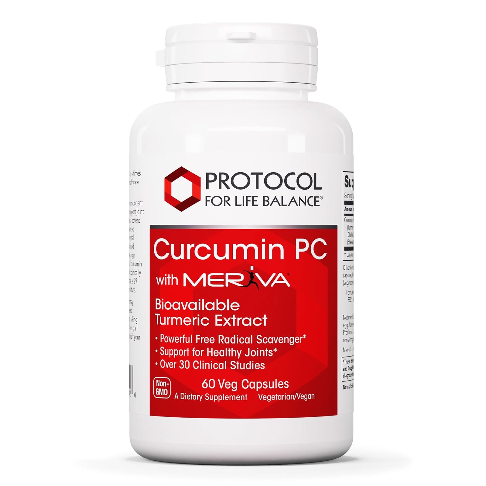 Protocol For Life Balance curcumin capsules