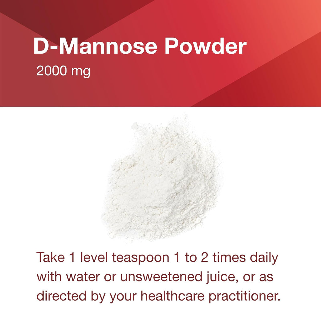 Protocol For Life Balance D-Mannose features