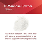 Protocol For Life Balance D-Mannose features