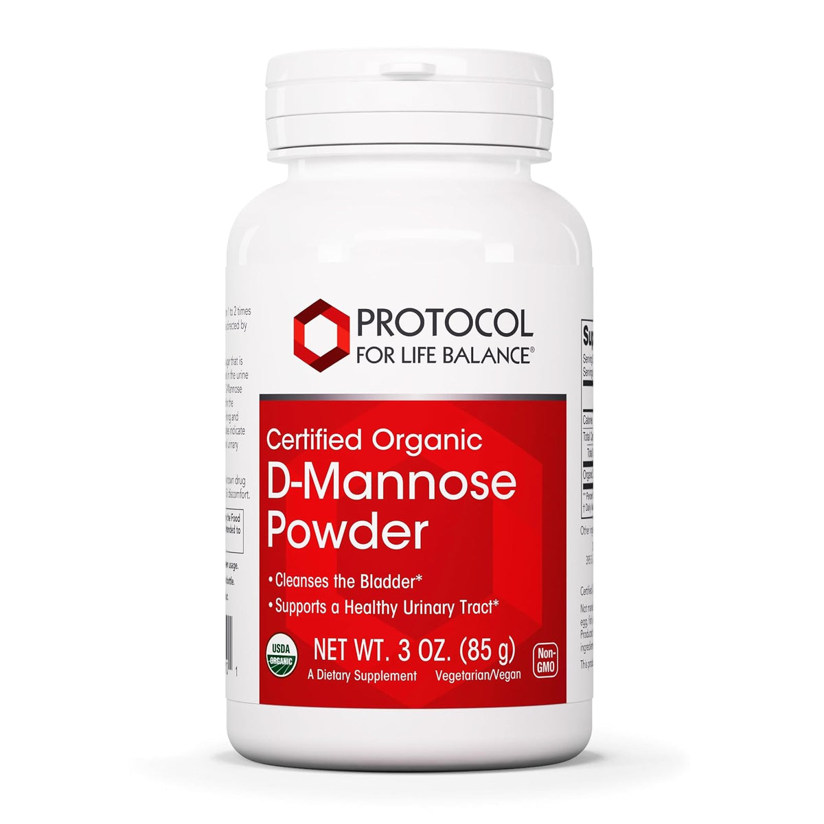 Protocol For Life Balance D-Mannose Powder benefits