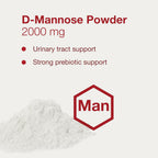 Protocol For Life Balance D-Mannose uses