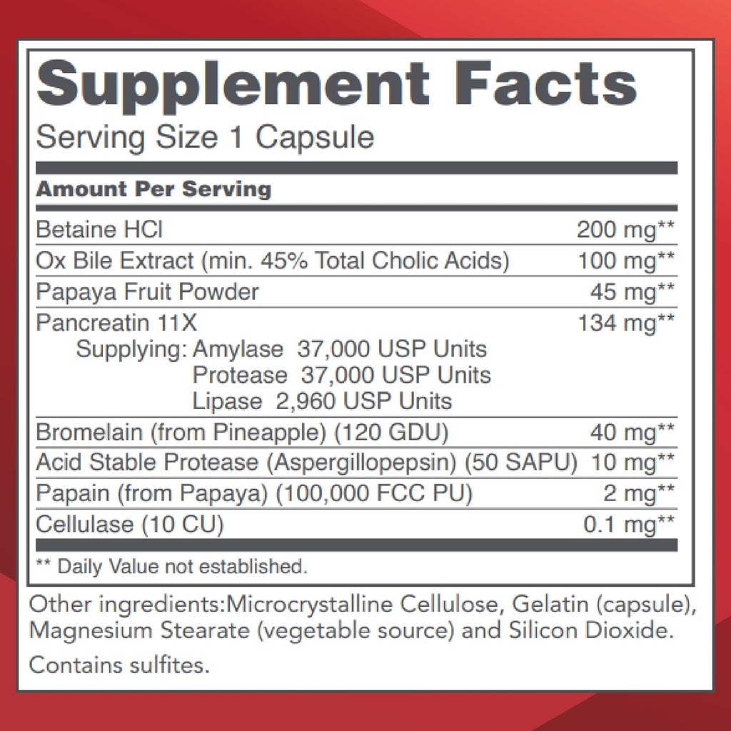 Protocol For Life Balance digestive support