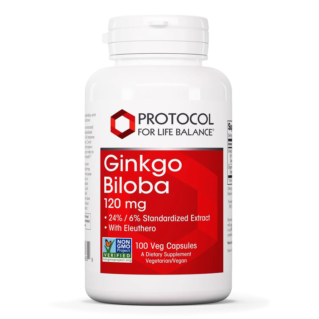 Protocol For Life Balance Ginkgo Biloba capsules