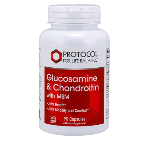Protocol For Life Balance glucosamine capsules