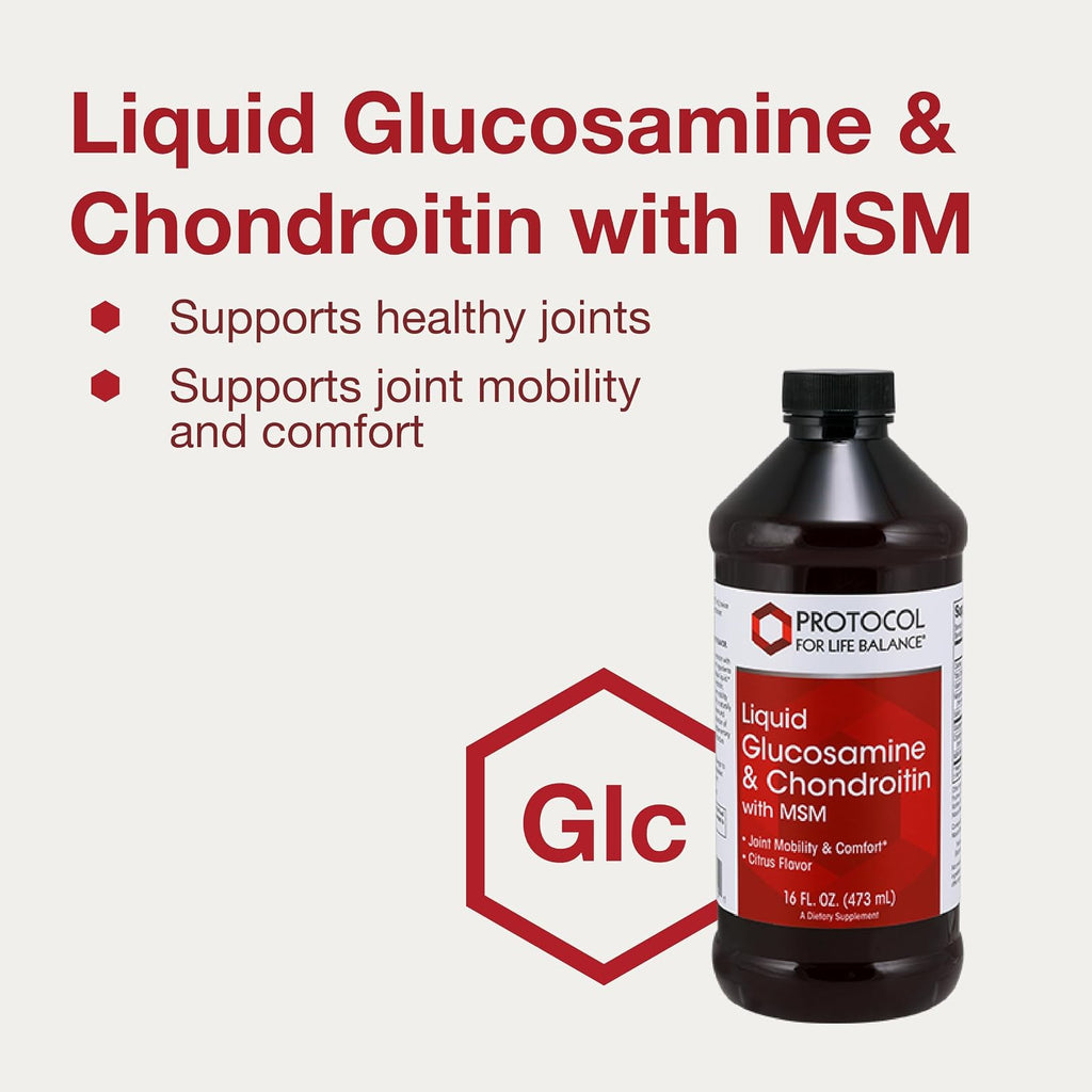 PROTOCOL FOR LIFE BALANCE glucosamine