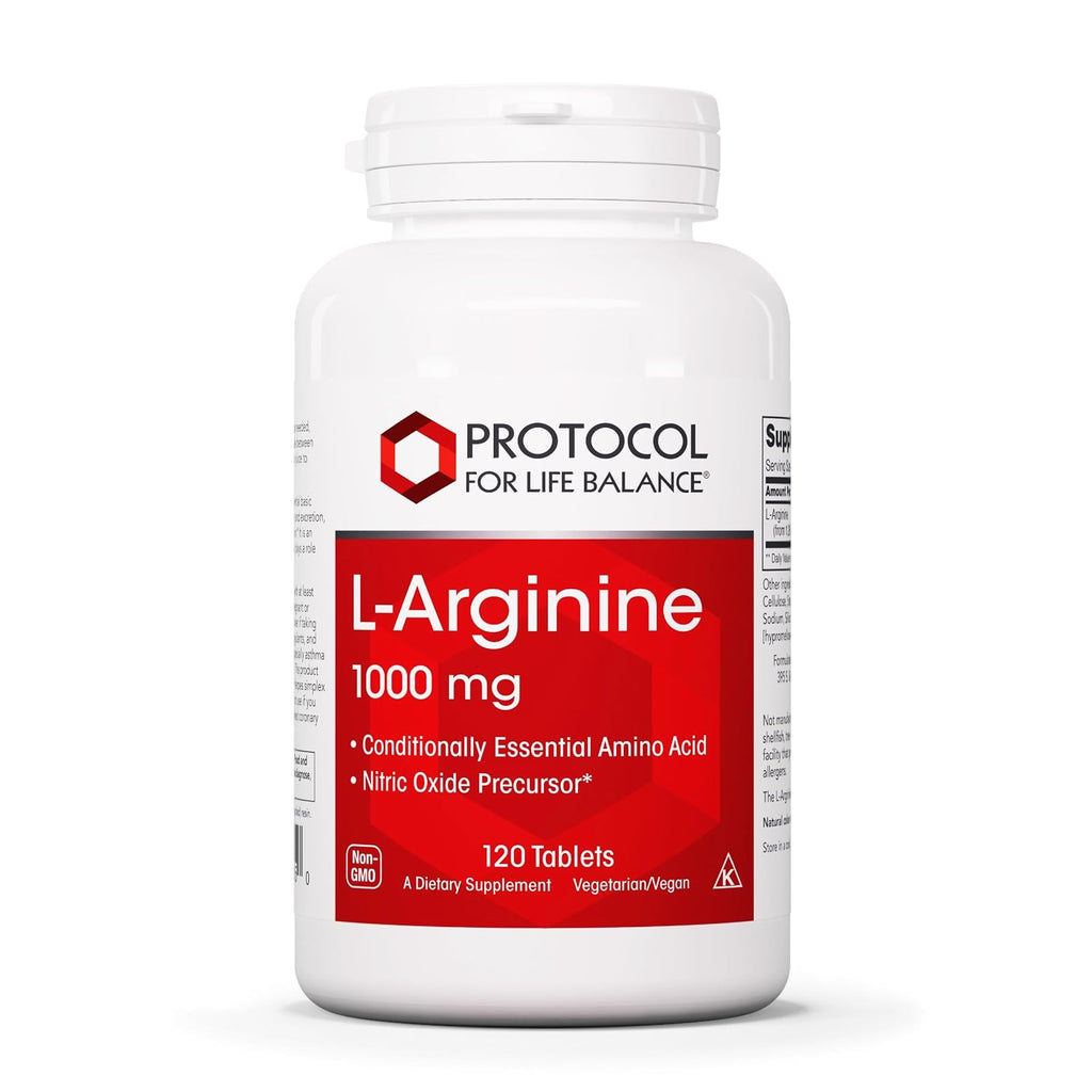 Protocol For Life Balance L-Arginine capsules