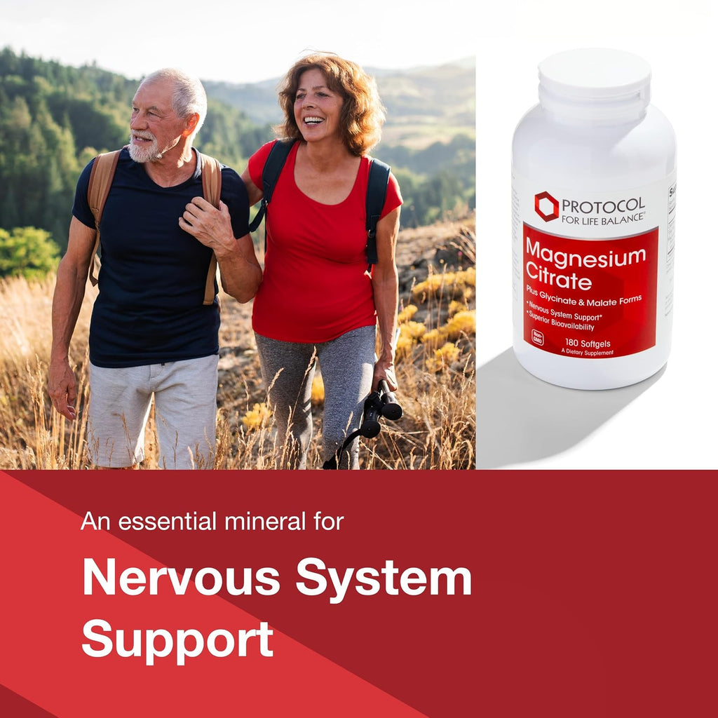 Protocol for Life Balance magnesium benefits