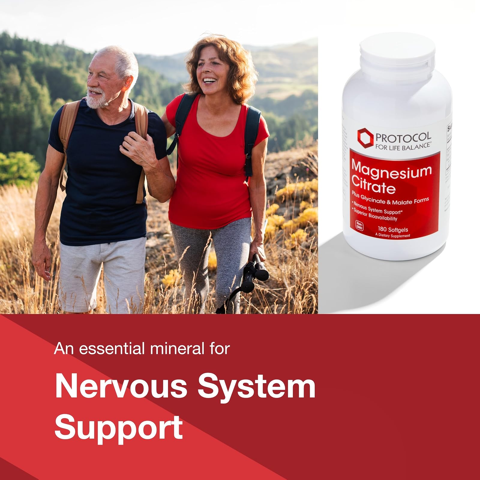 Protocol for Life Balance magnesium benefits