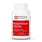 Protocol for Life Balance magnesium citrate tablets