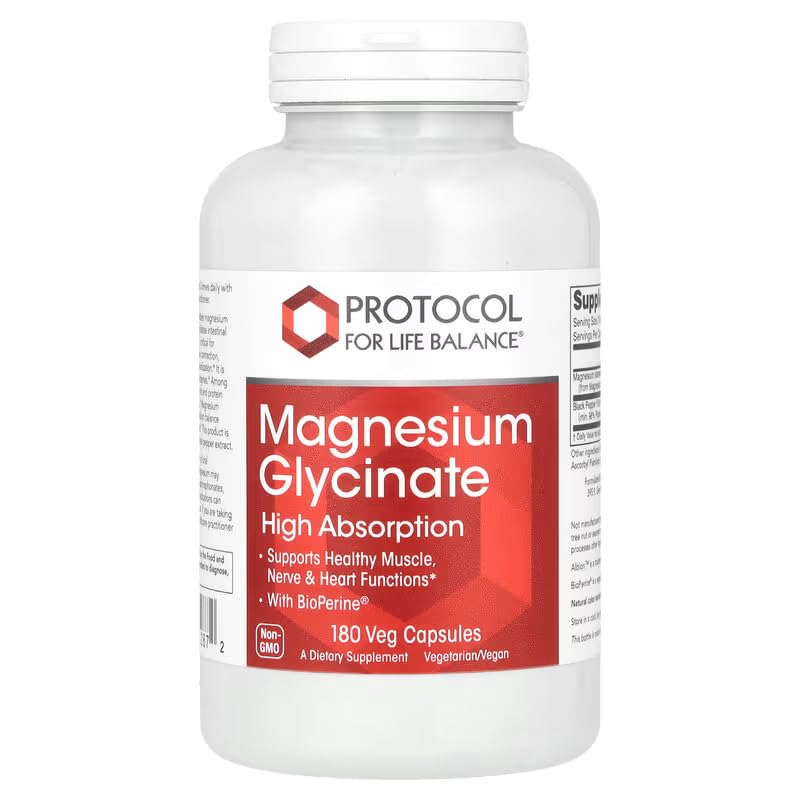 Protocol for Life Balance magnesium glycinate capsules