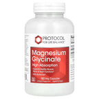 Protocol for Life Balance magnesium glycinate capsules