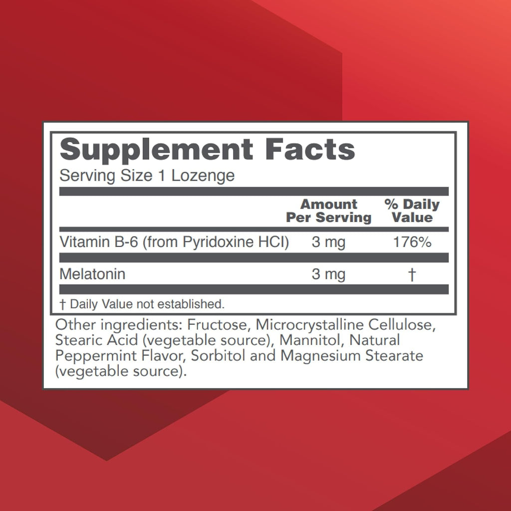 Protocol For Life Balance melatonin gummies