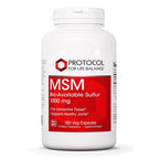 Protocol For Life Balance MSM capsules for joint health