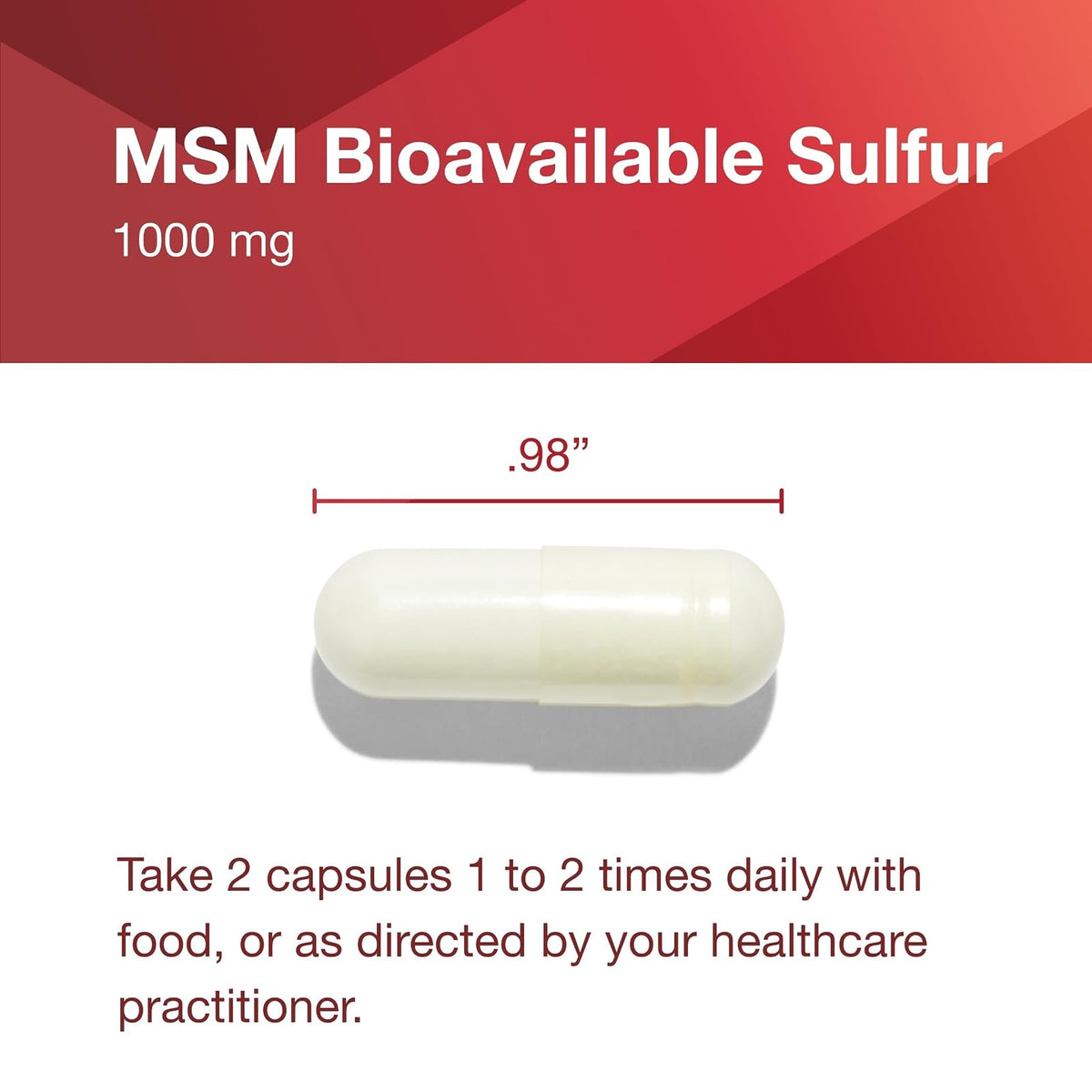 Protocol For Life Balance MSM for muscle recovery