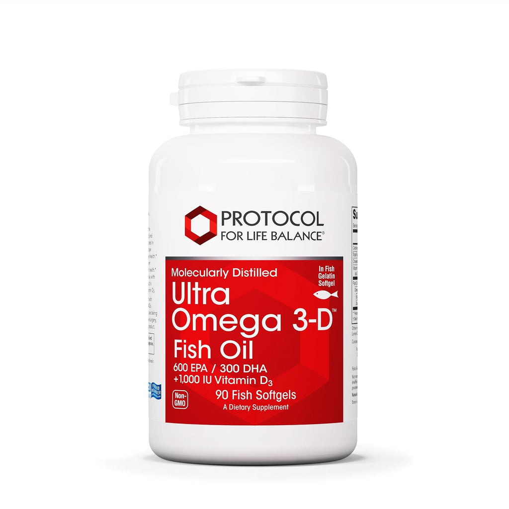 Protocol For Life Balance Omega 3 softgels