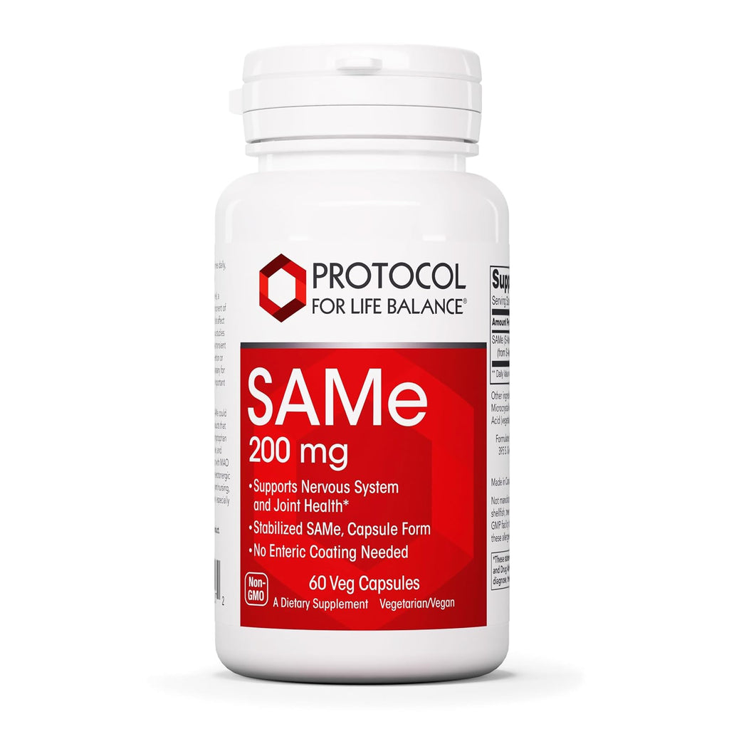 Protocol For Life Balance SAM-e capsules