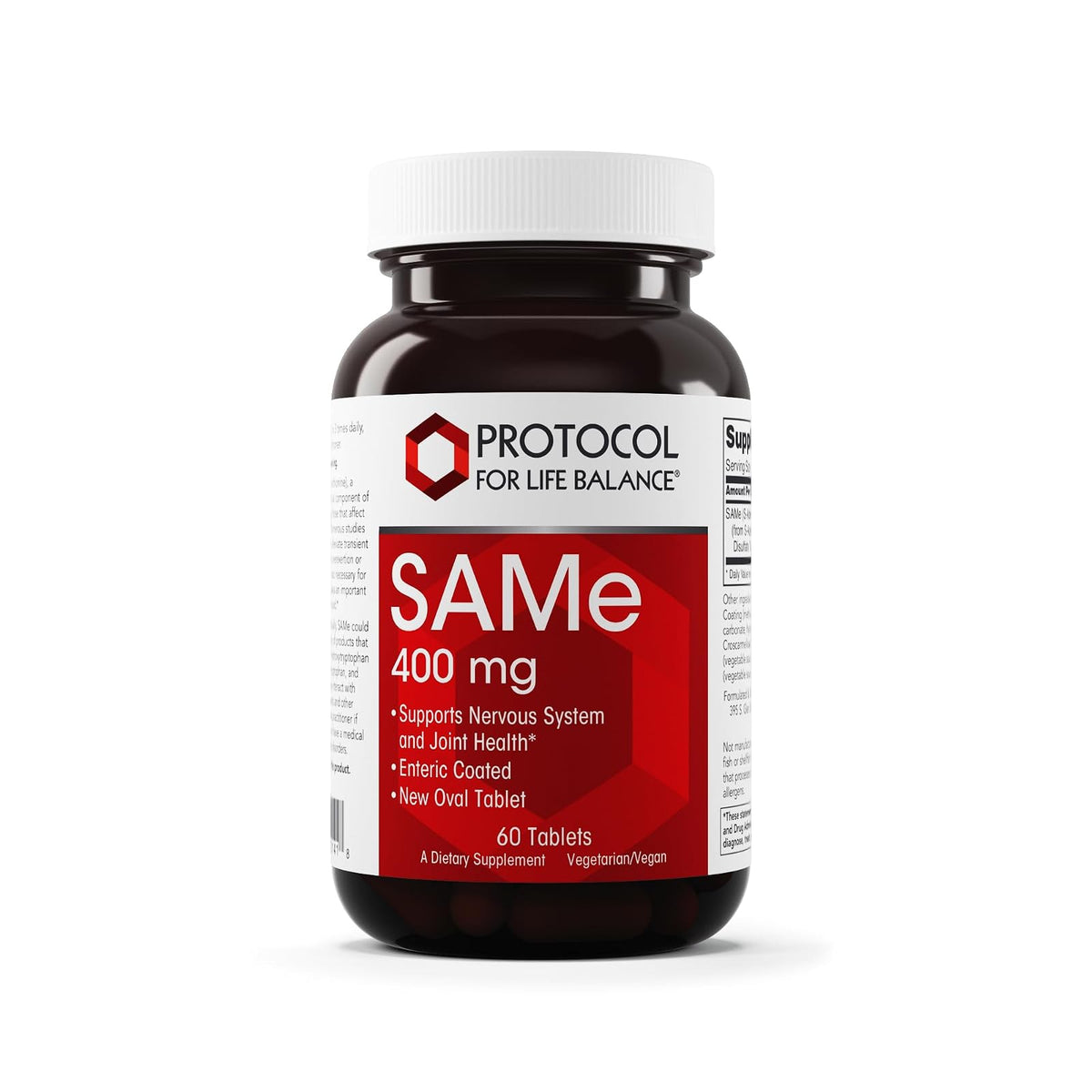 Protocol For Life Balance Sam-E tablets