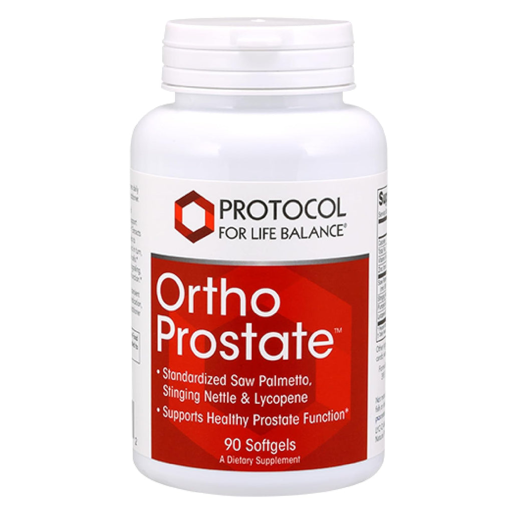 Protocol for Life Balance Saw Palmetto softgels