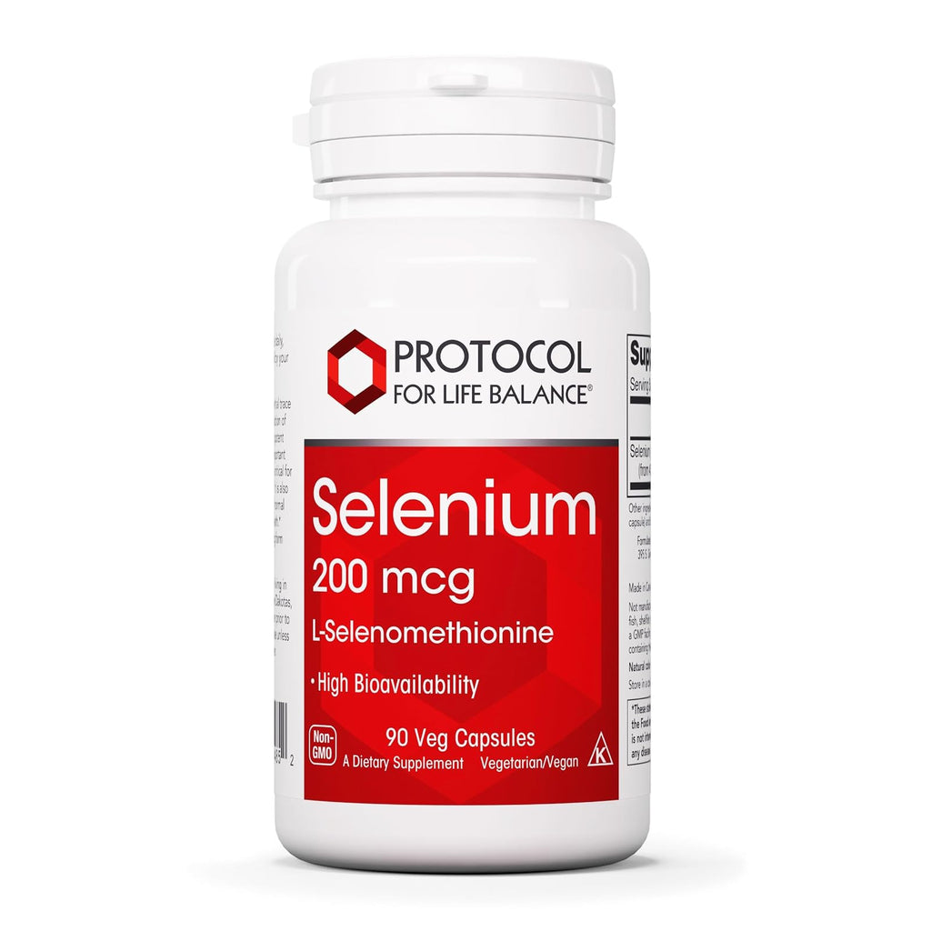 Protocol for Life Balance selenium capsules