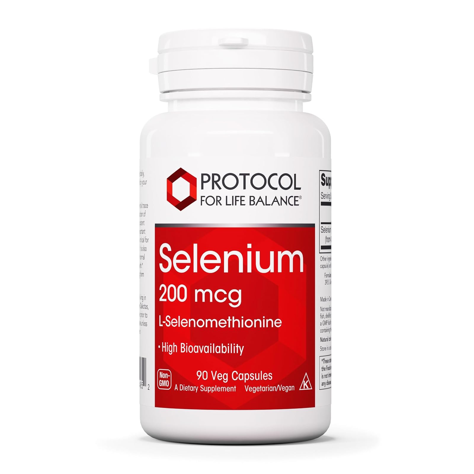 Protocol for Life Balance selenium capsules