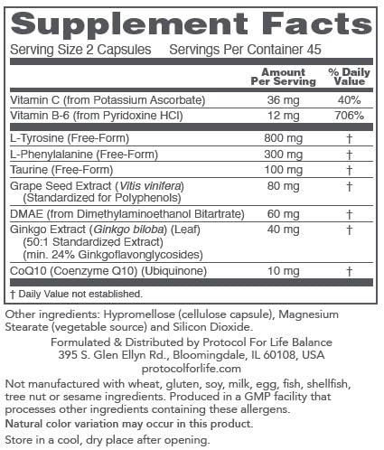 Protocol For Life Balance veggie capsules