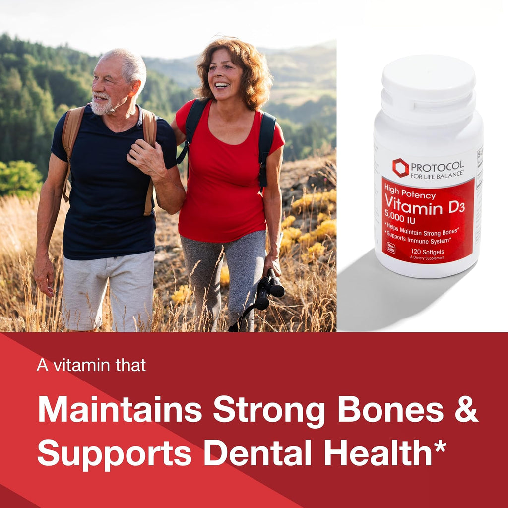 Protocol for Life Balance vitamin D