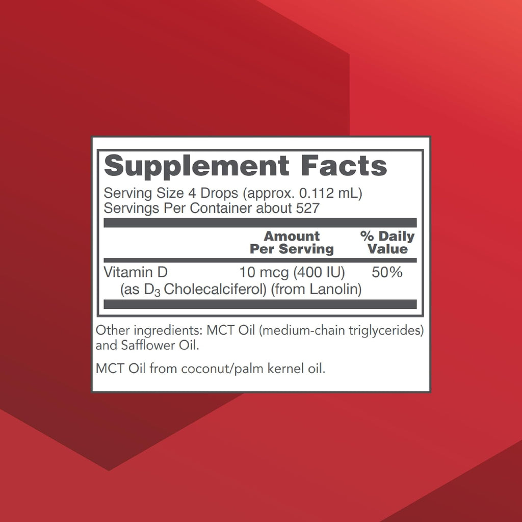 Protocol for Life Balance vitamin D