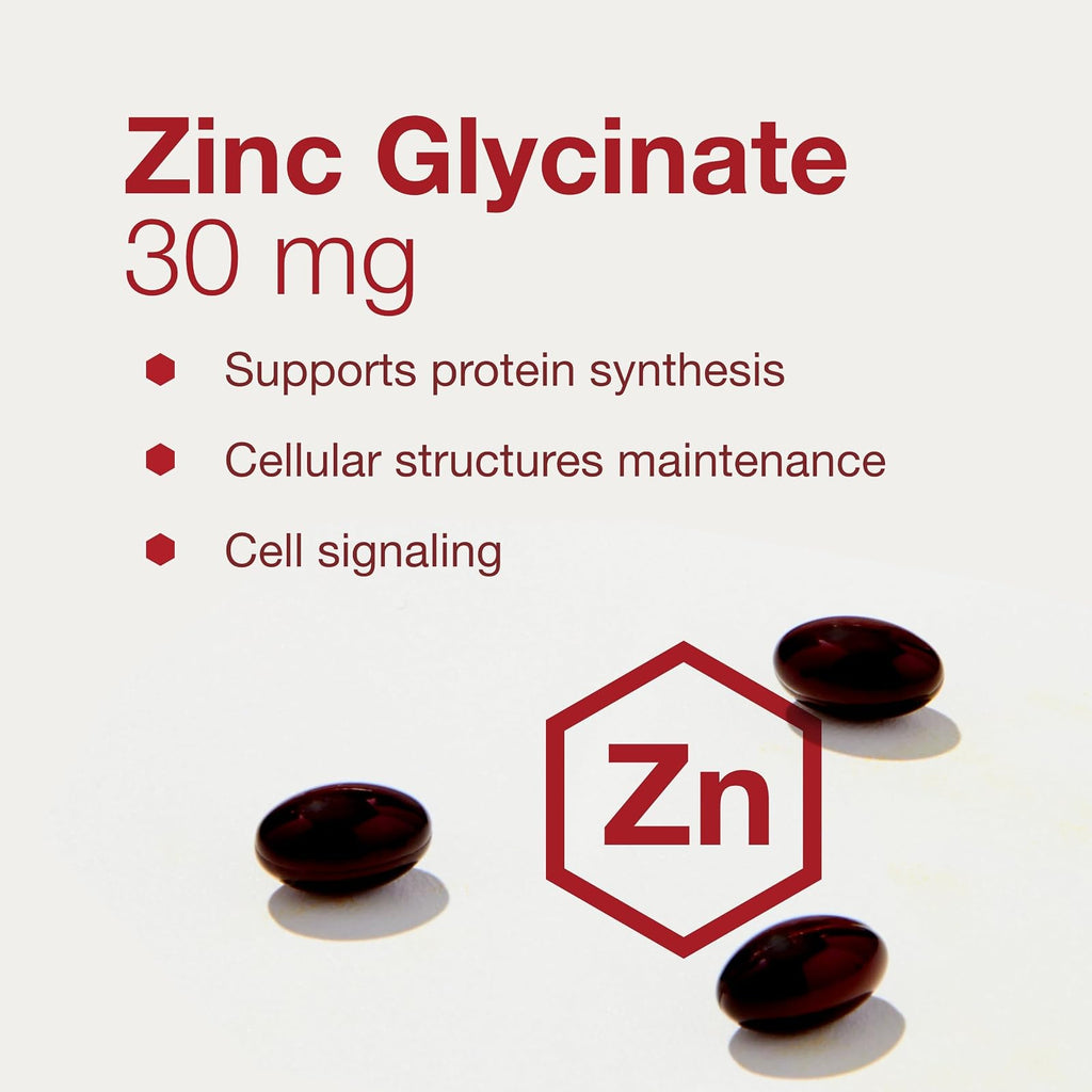 Protocol for Life Balance zinc