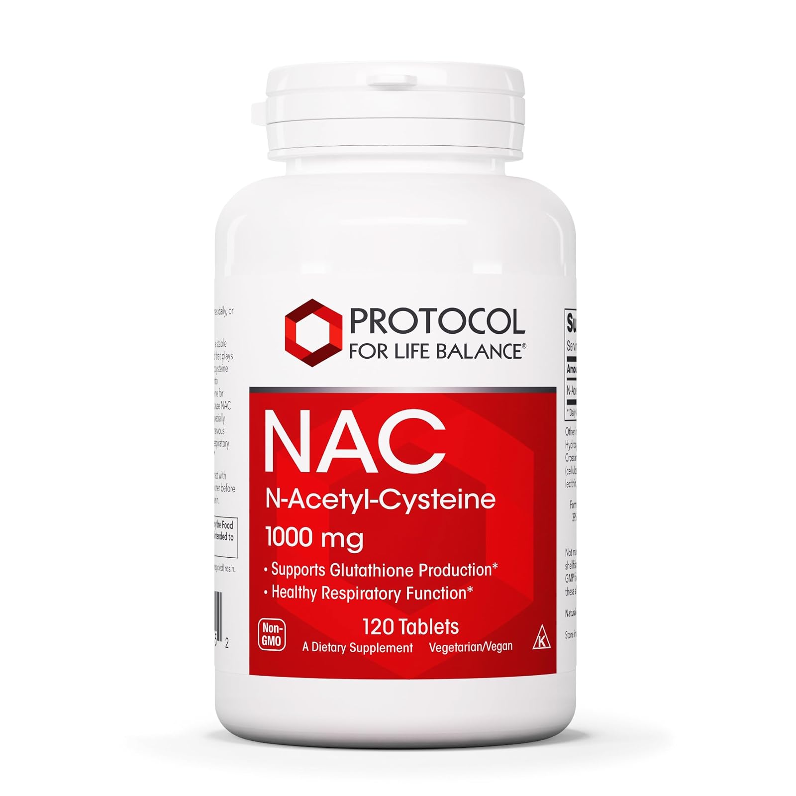Protocol For Life NAC 1000 mg tablets