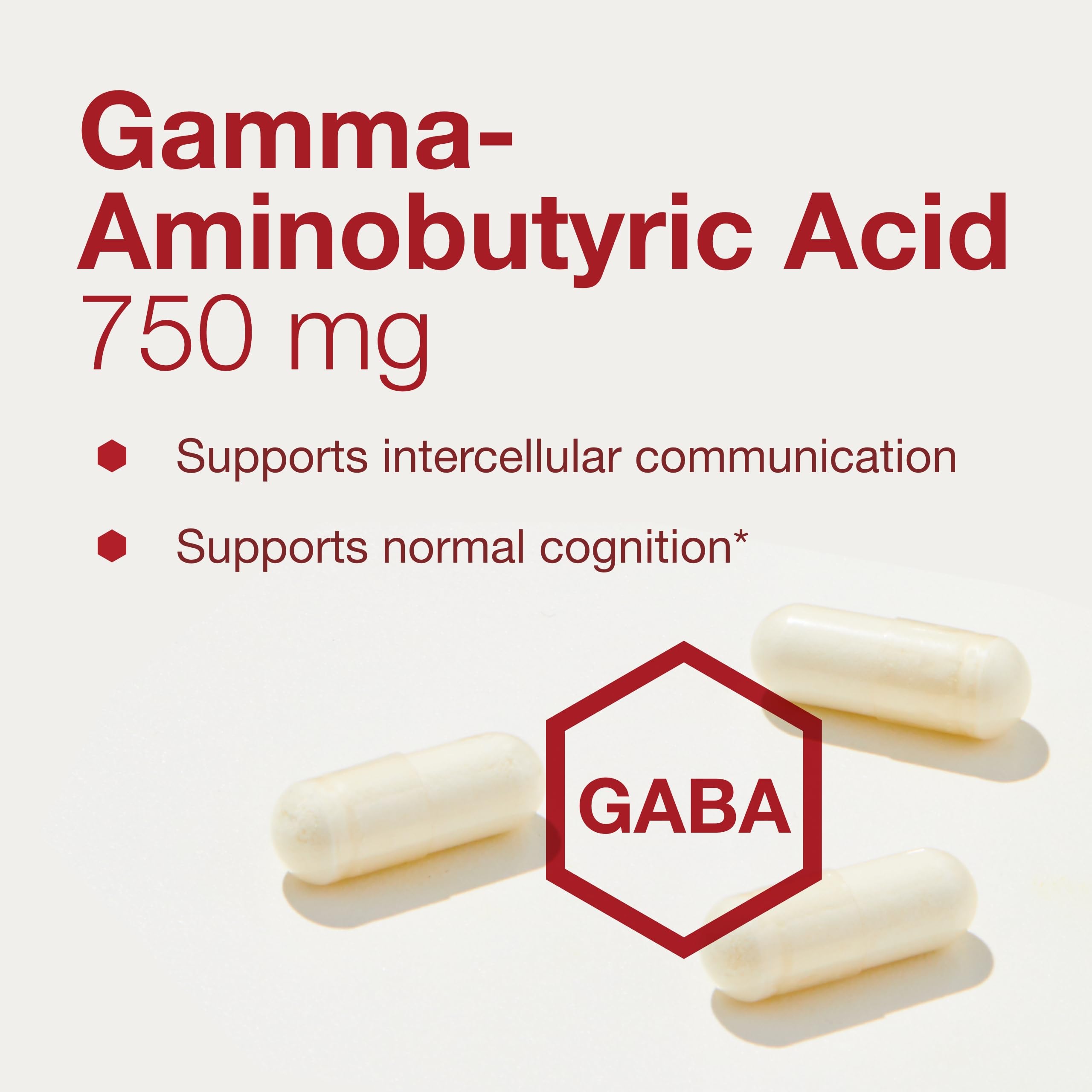 Protocol GABA for enhanced focus