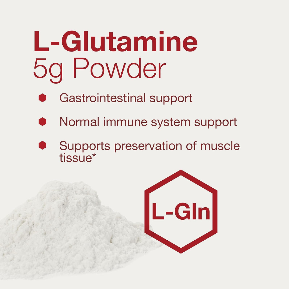 Protocol L-Glutamine for digestive health
