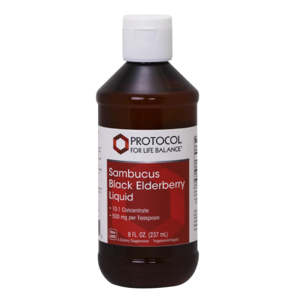 Protocol Sambucus elderberry syrup for wellness