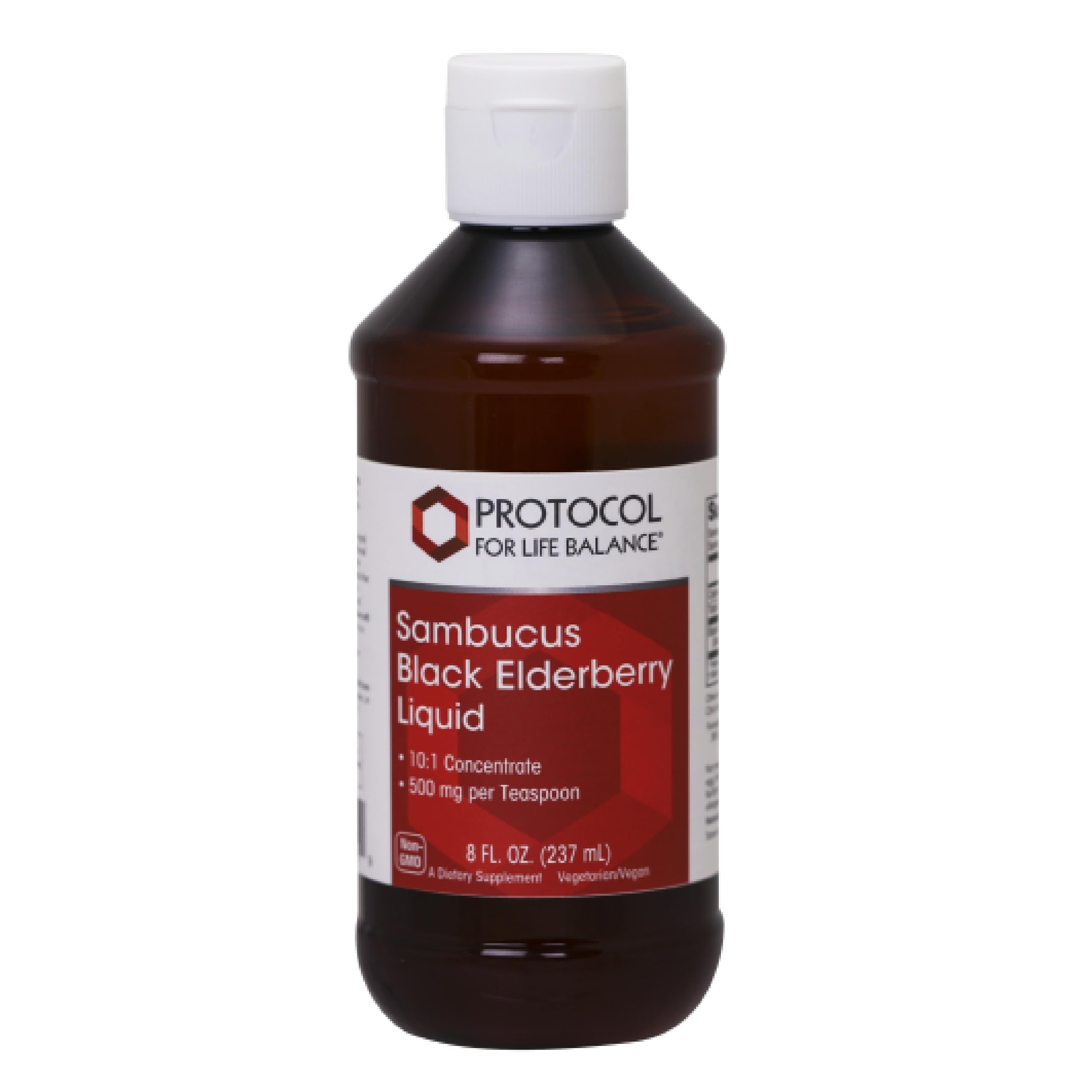 Protocol Sambucus elderberry syrup for wellness