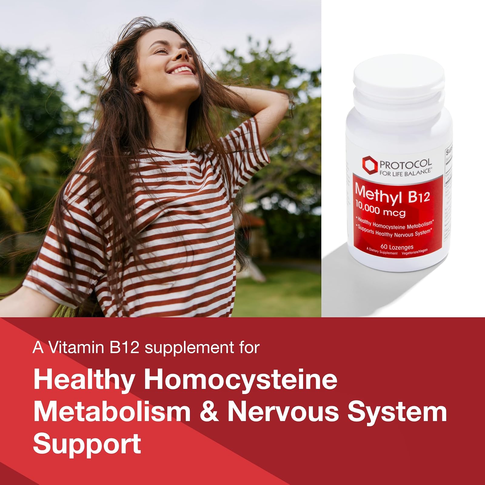 Protocol vitamin B12 for metabolism