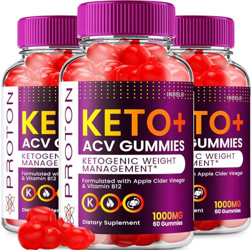 Proton Keto ACV Gummies for weight loss