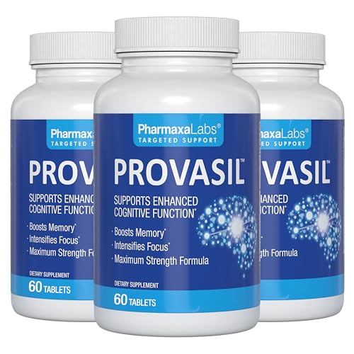 Provasil brain supplement for memory