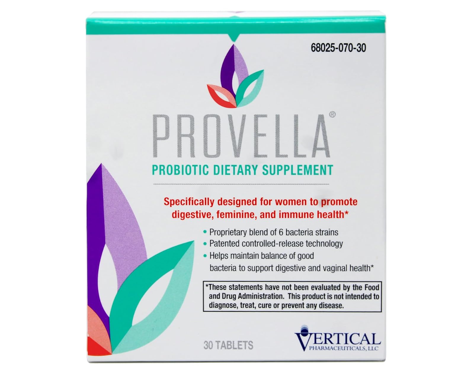 Provella probiotics for women health