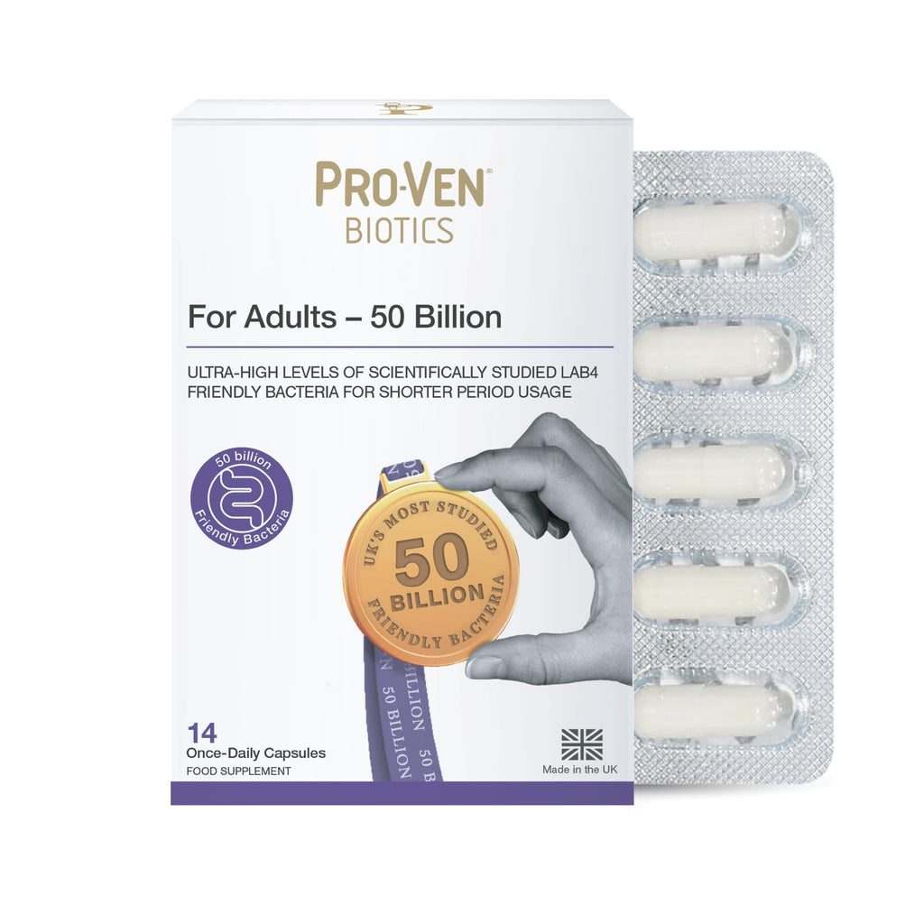 PROVEN PROBIOTICS blended vitamin supplements