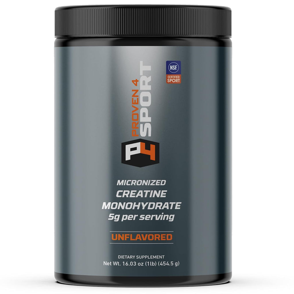 Proven4 creatine monohydrate powder