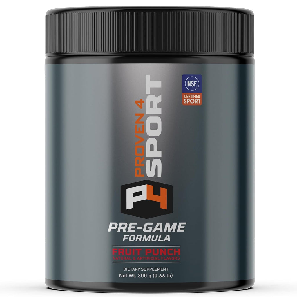 Proven4 pre-workout for optimal focus