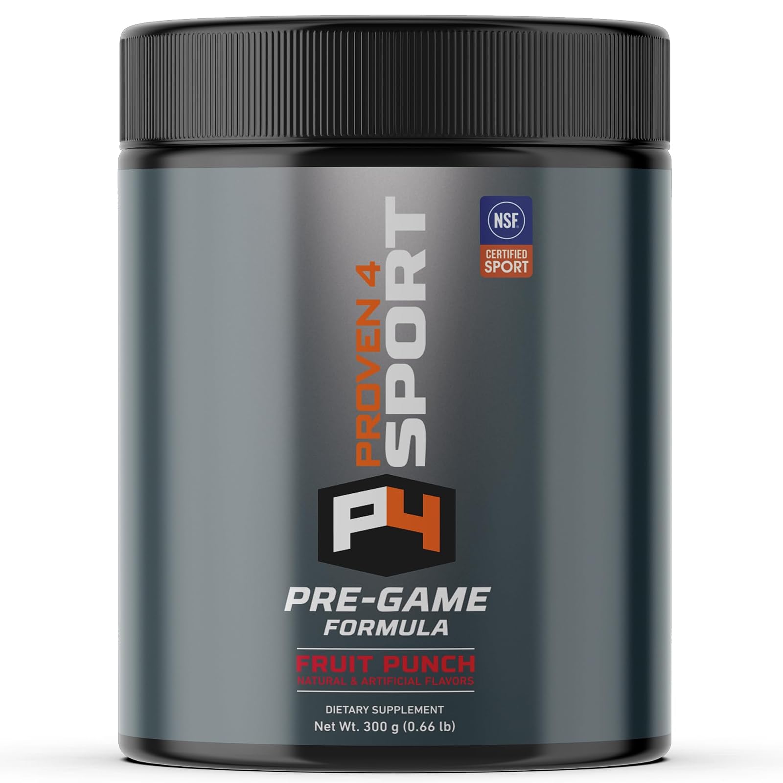 Proven4 pre-workout for optimal focus