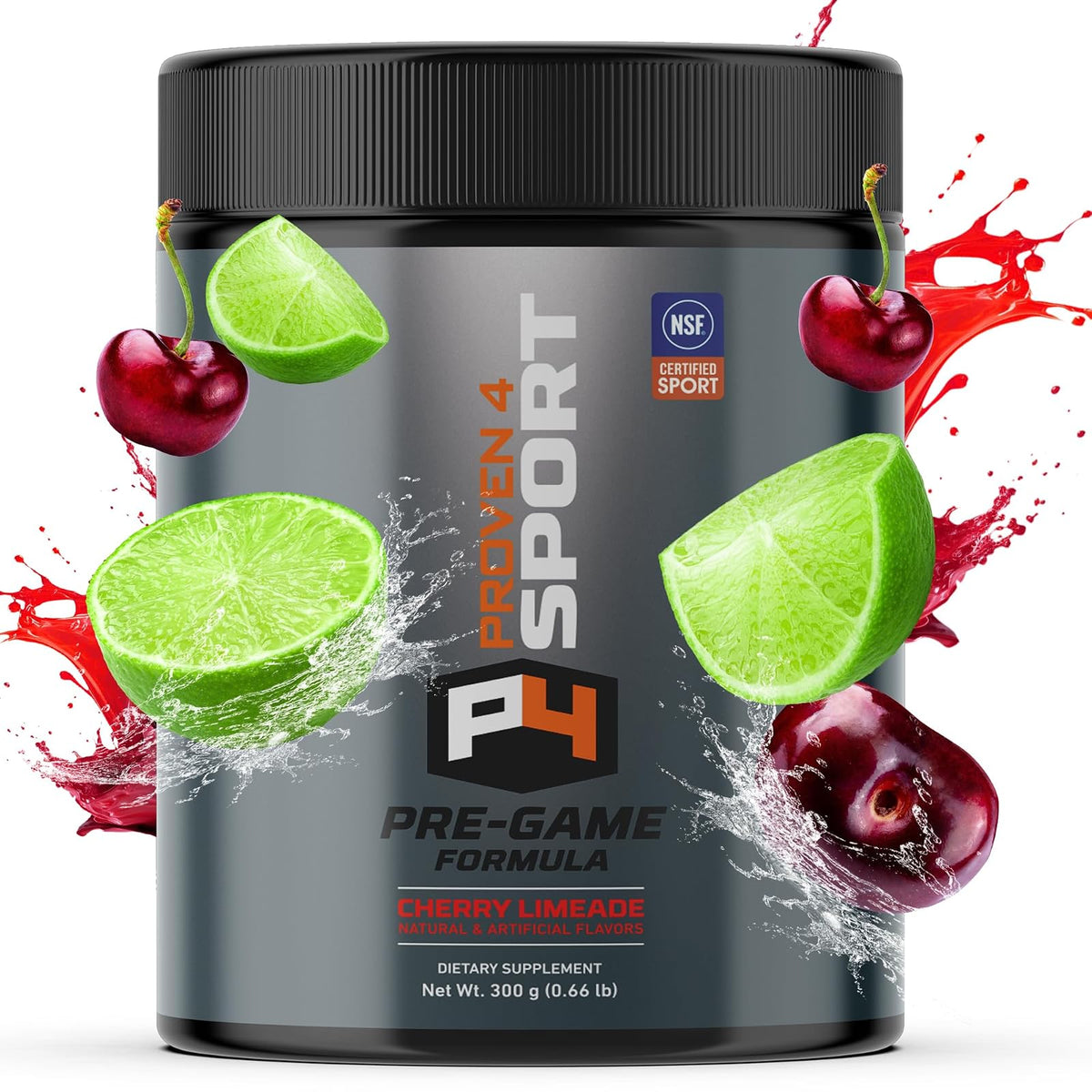 Proven4 pre workout powder energy boost