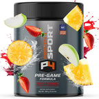 Proven4 pre-workout powder for energy