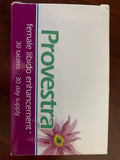 Provestra blended vitamin supplements for women