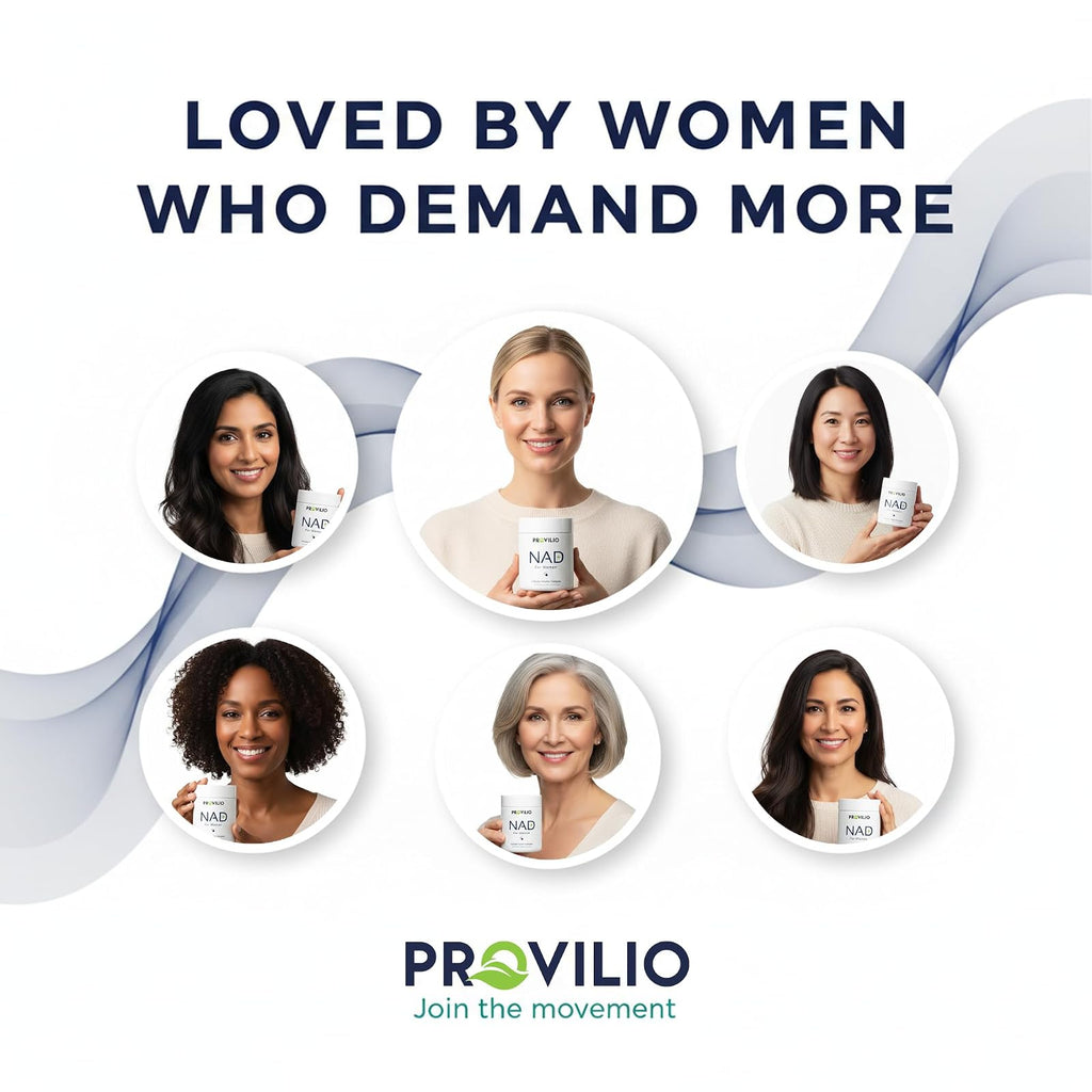 Provilio NAD+ for cellular rejuvenation